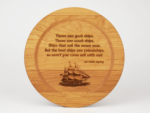 Irish Dinner Plate | The Point Barn